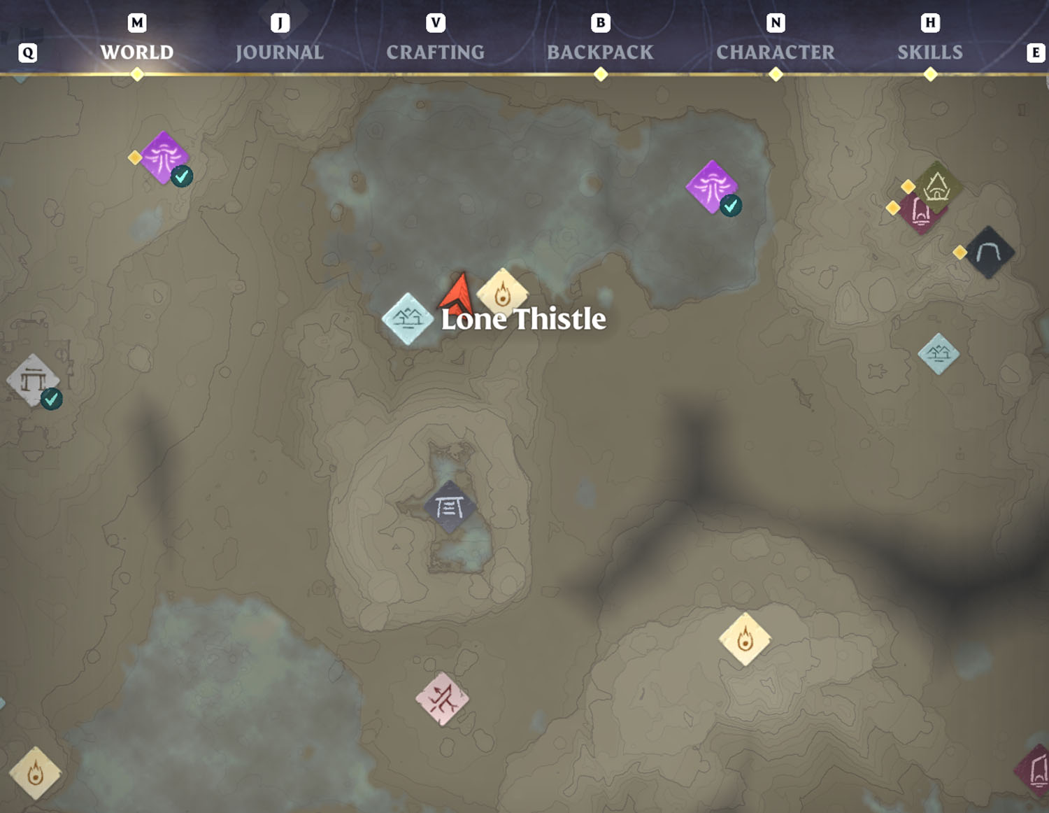 Sarah Maree - Enshrouded General Lore